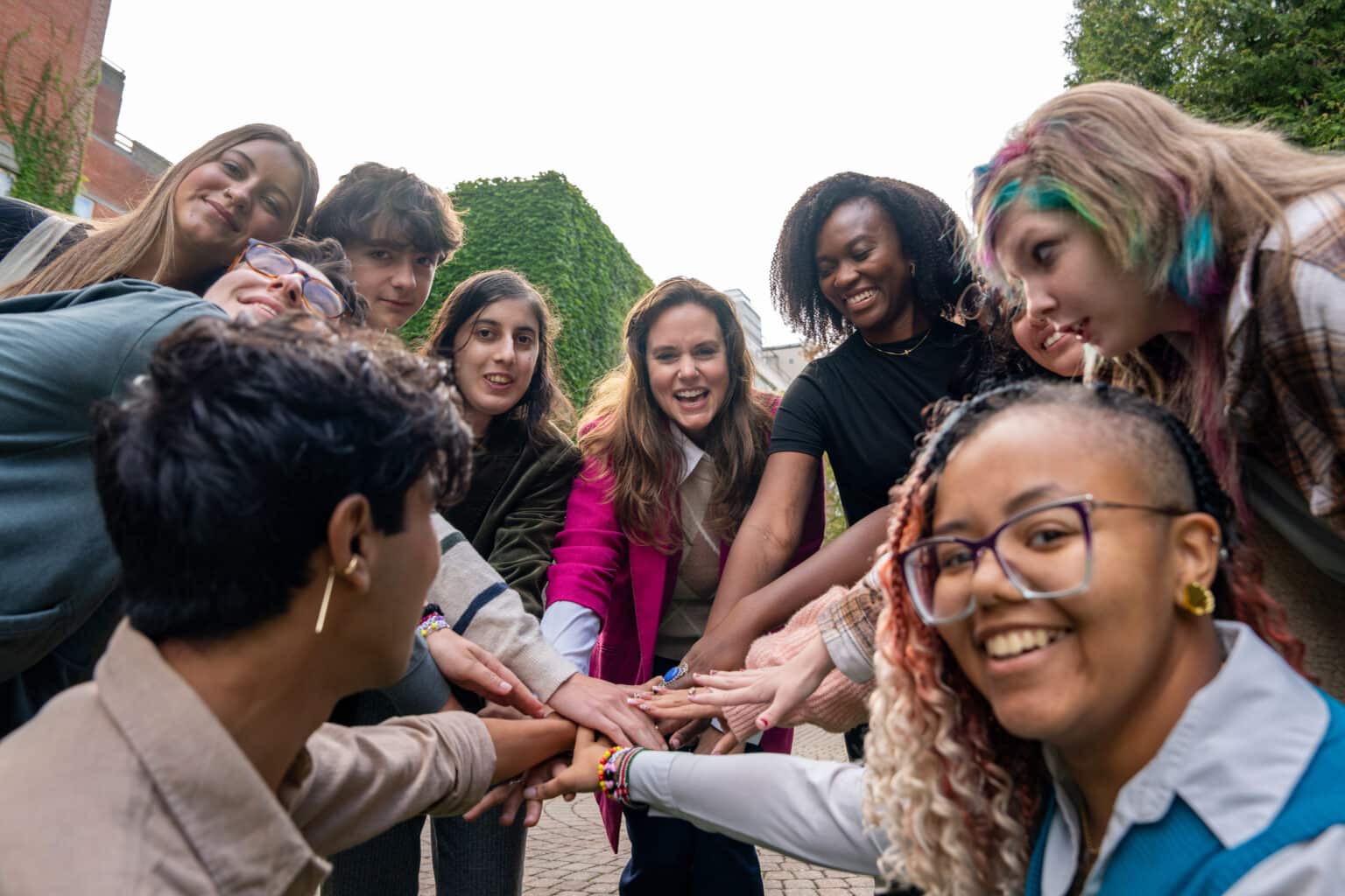 About IYF - International Youth Foundation
